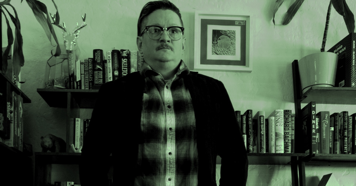 the author – Anthony Scott Ashworth